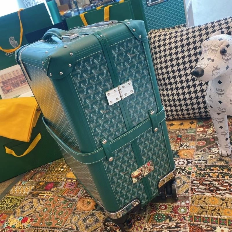 Perfect replica Goyard Suitcase
