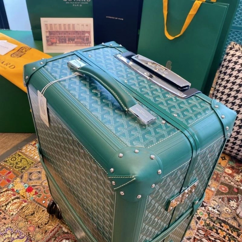 Perfect replica Goyard Suitcase