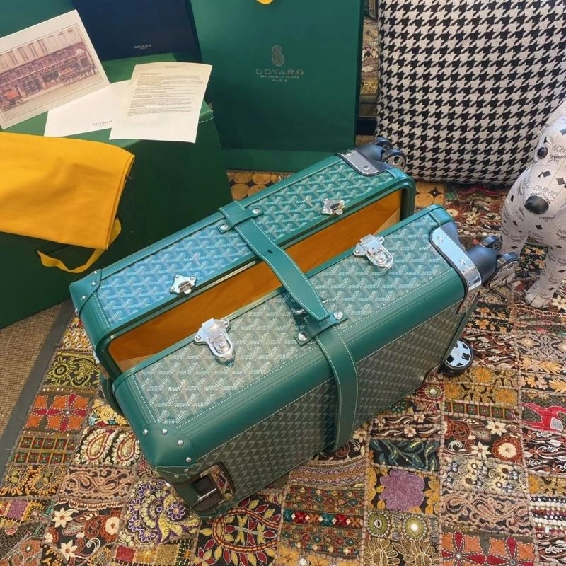 Perfect replica Goyard Suitcase