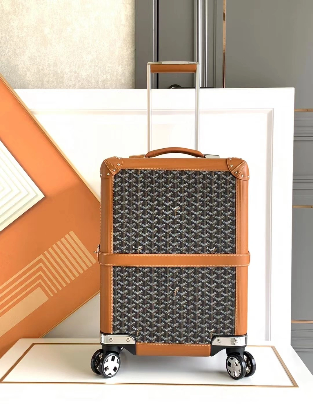 Goyard Suitcase