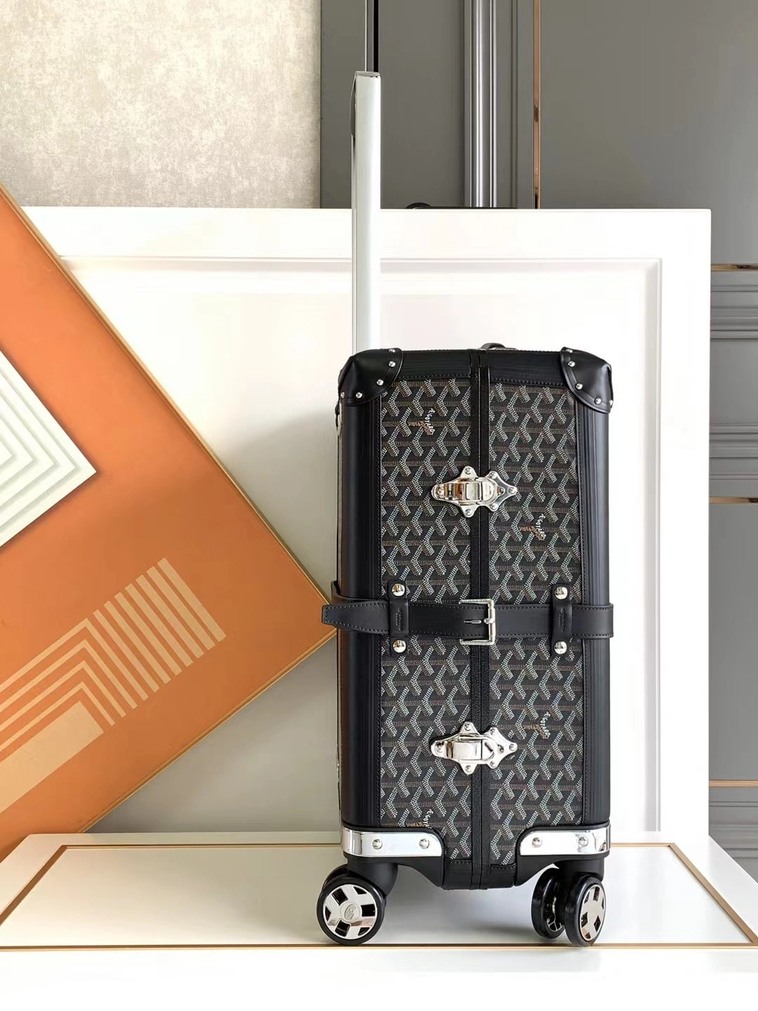 Bargain Goyard Suitcase