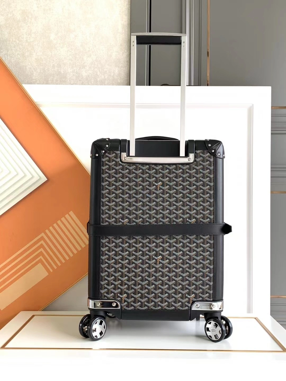 Bargain Goyard Suitcase