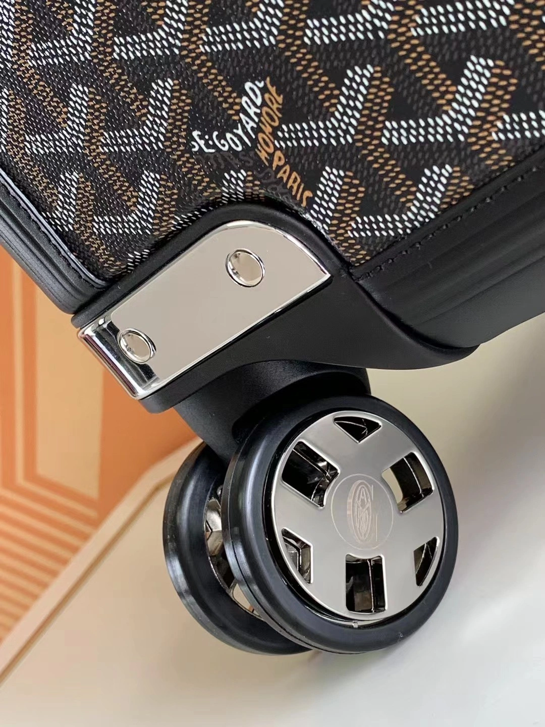 Bargain Goyard Suitcase