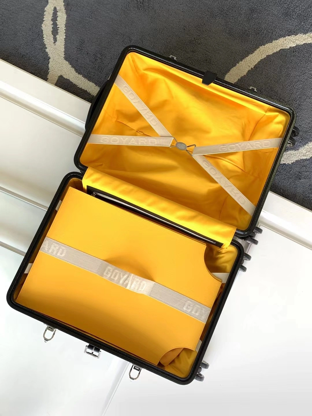 Bargain Goyard Suitcase