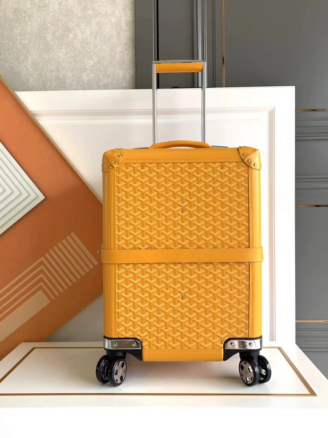 Goyard Suitcase