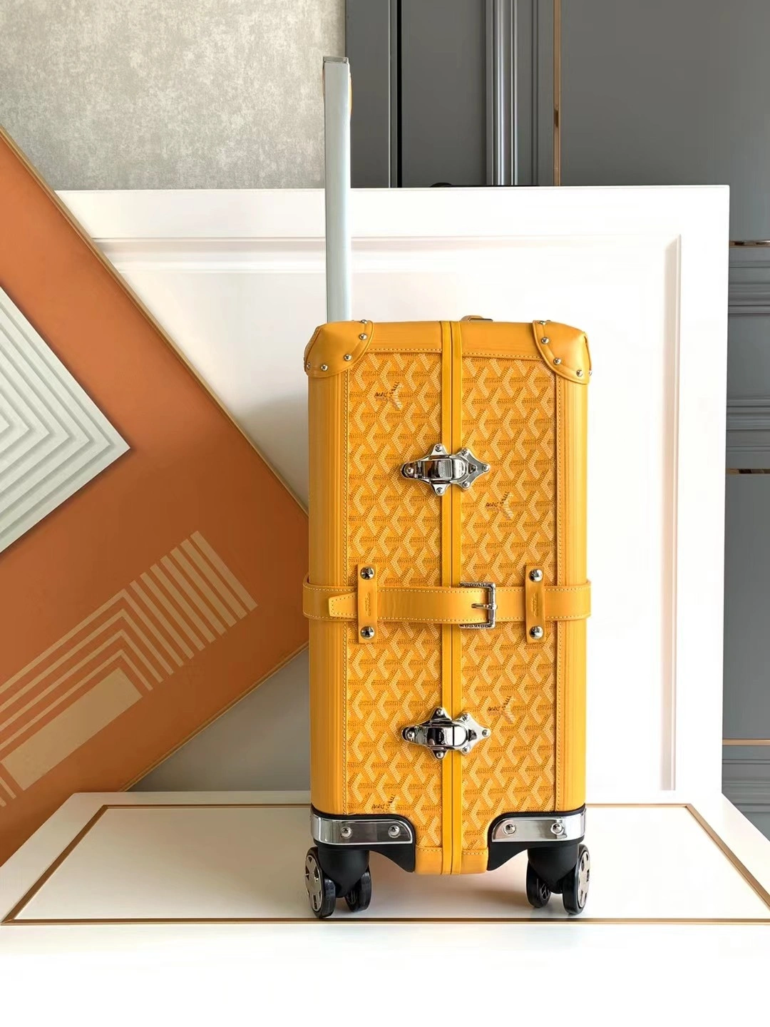 Original Goyard Suitcase
