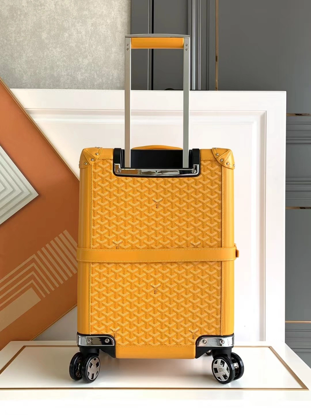 Original Goyard Suitcase