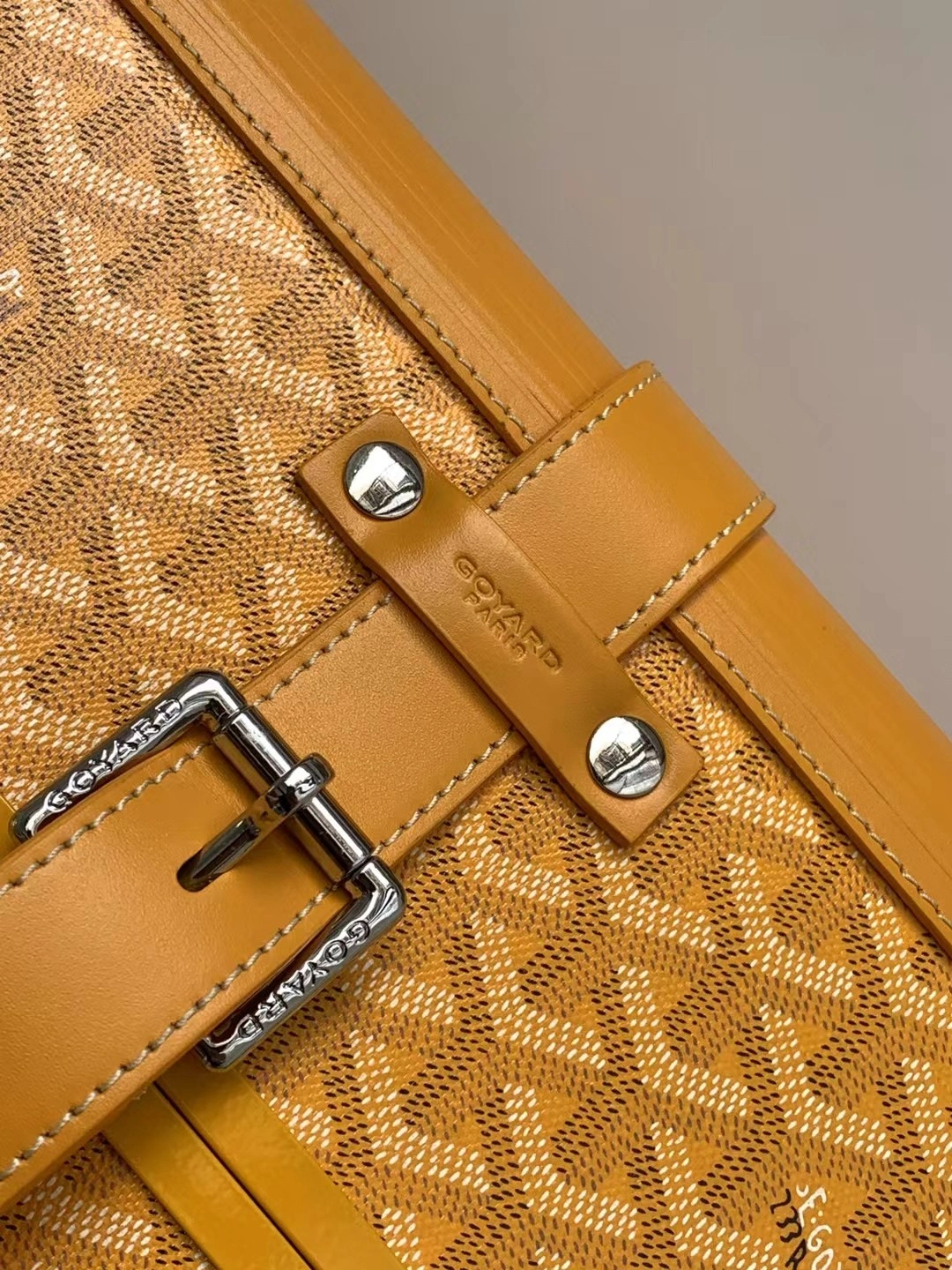 Original Goyard Suitcase