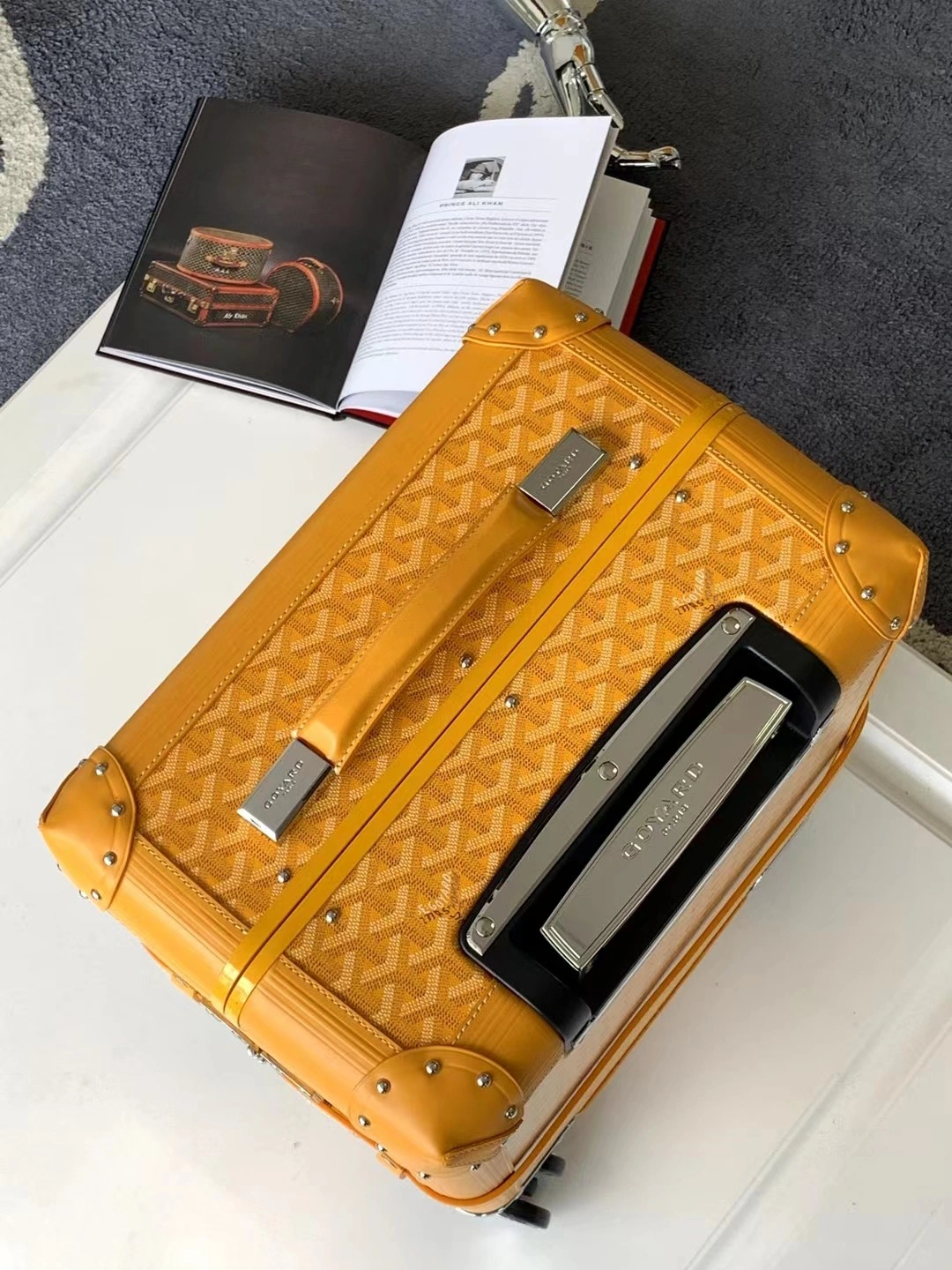 Original Goyard Suitcase