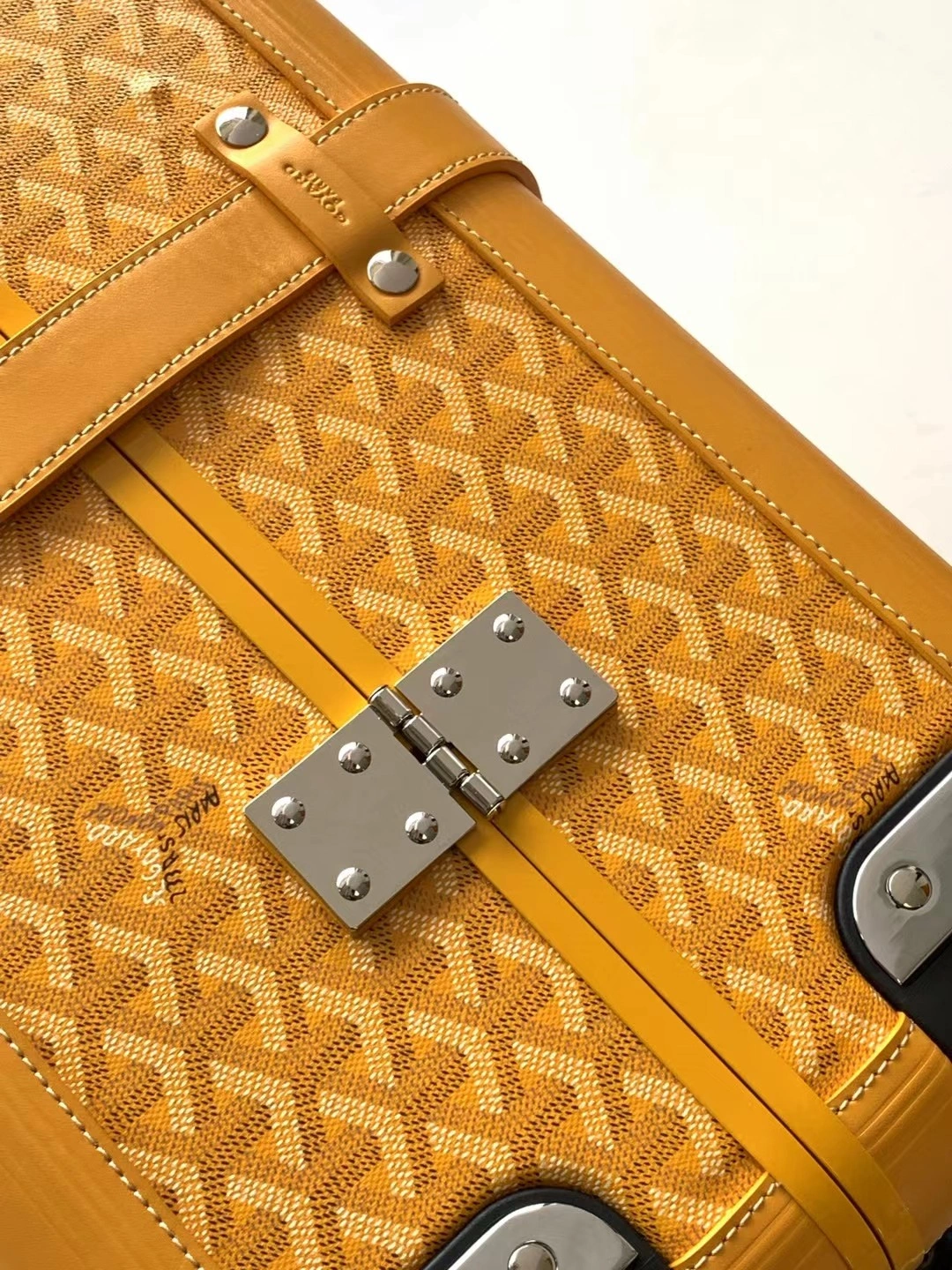 Original Goyard Suitcase