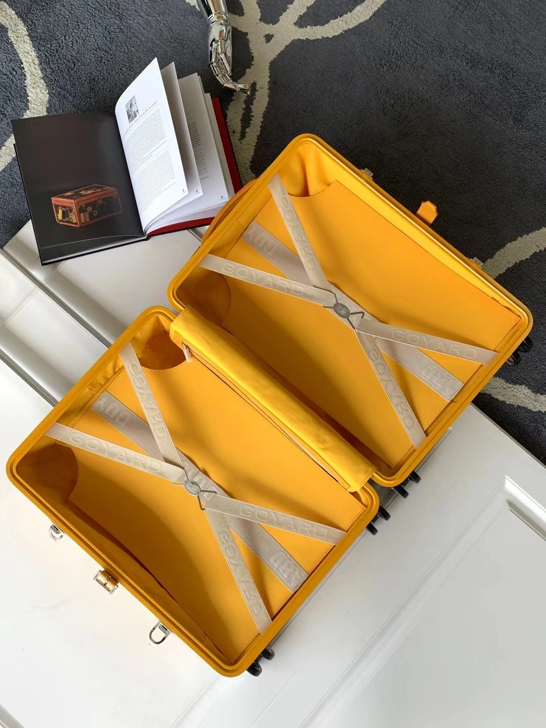 Original Goyard Suitcase