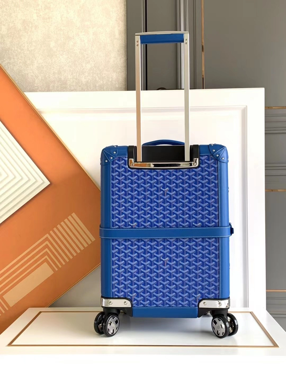 Factory-made Goyard Suitcase