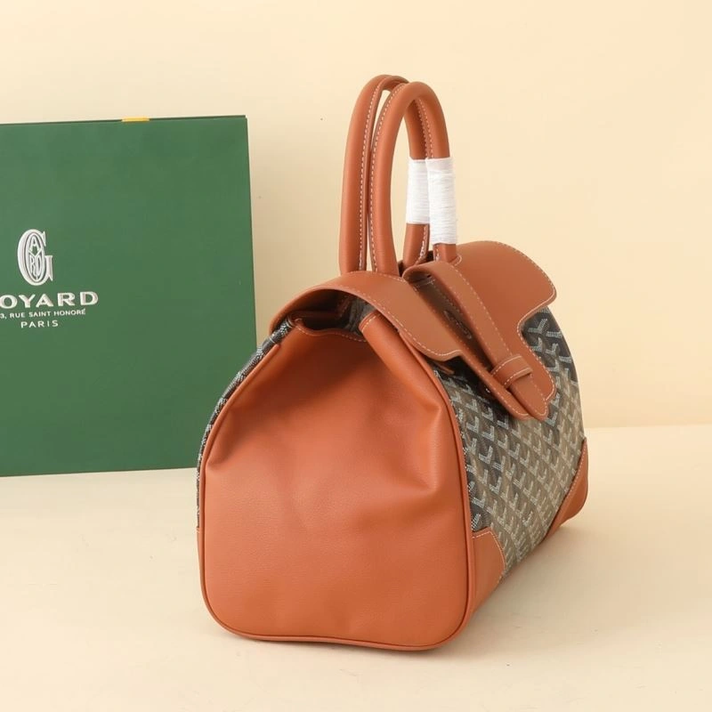 Legit Goyard Top Handle Bags