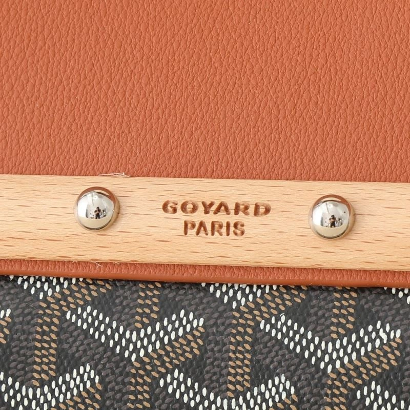 Legit Goyard Top Handle Bags