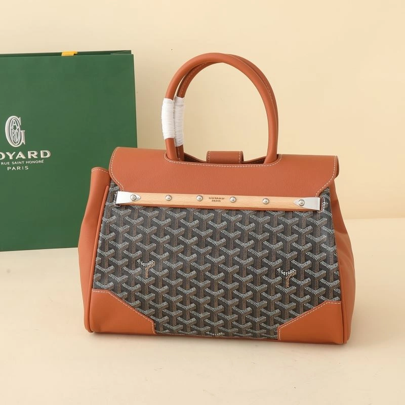 Legit Goyard Top Handle Bags