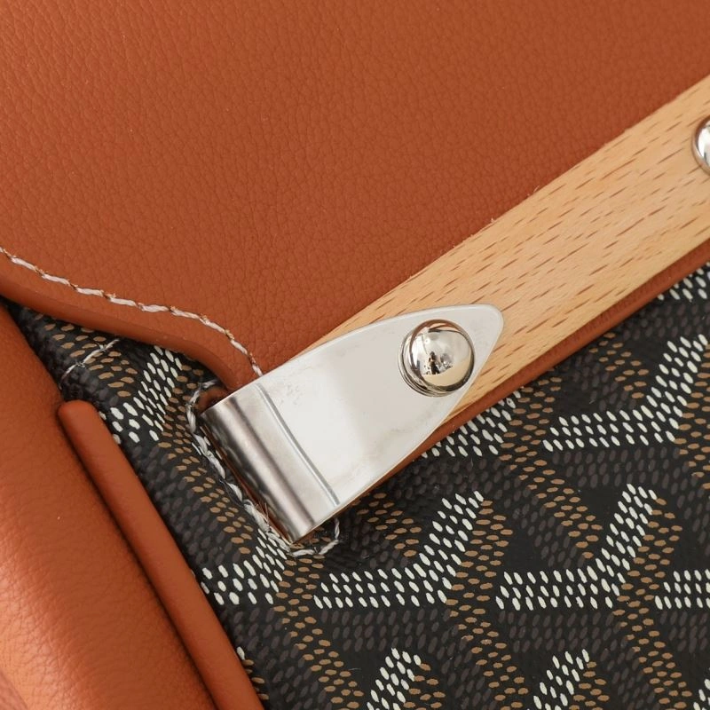 Legit Goyard Top Handle Bags