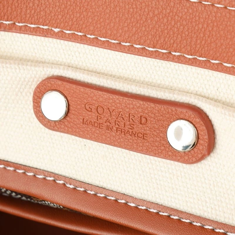Legit Goyard Top Handle Bags