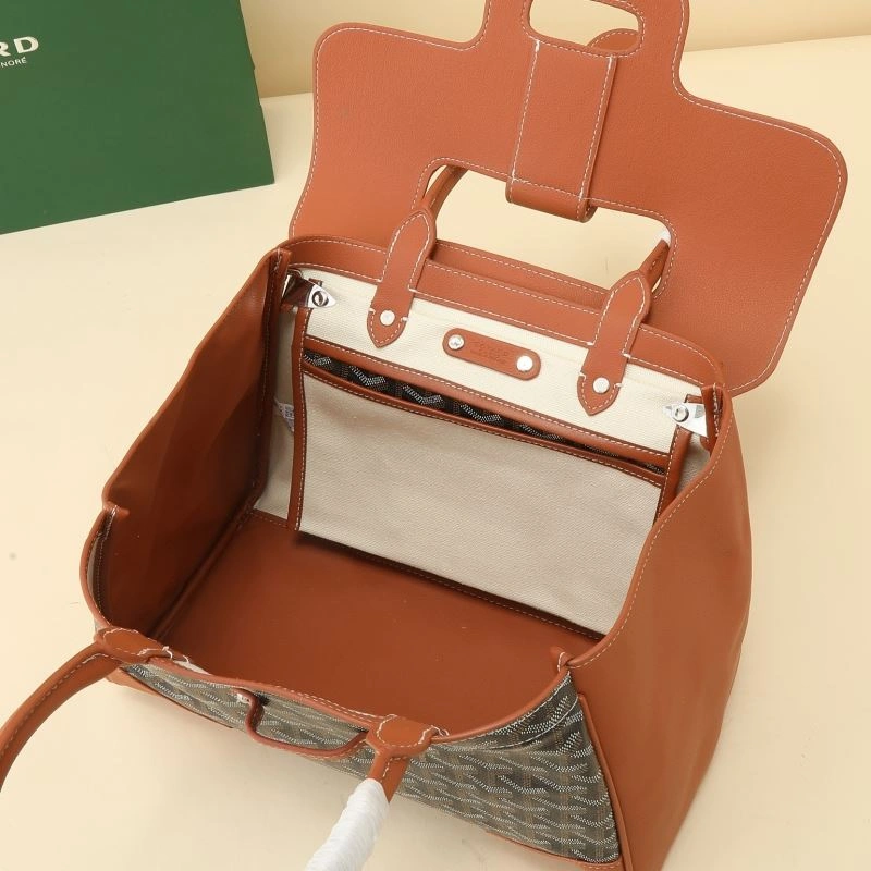 Legit Goyard Top Handle Bags