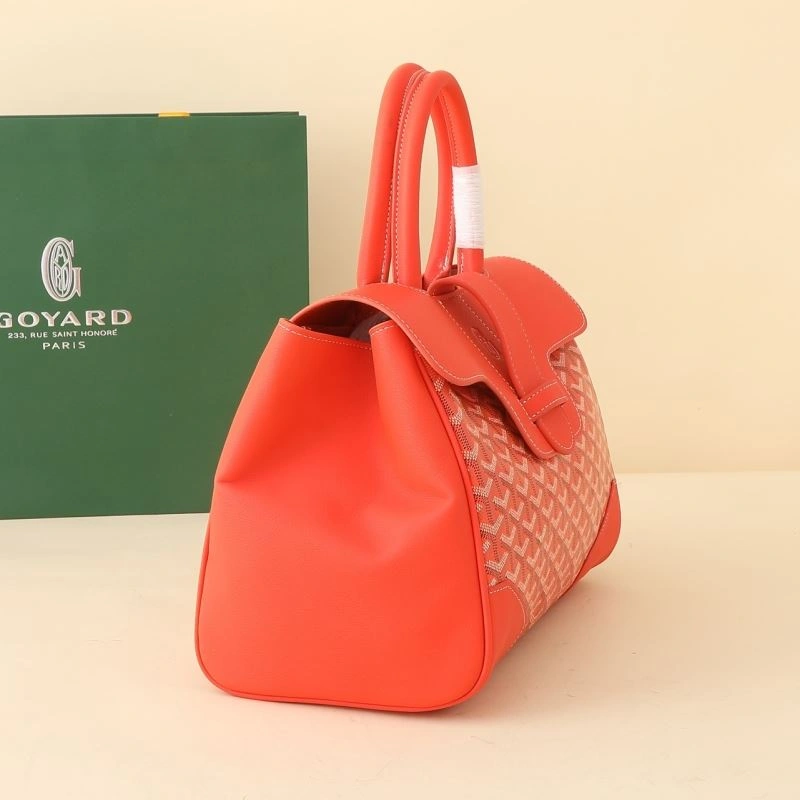 Value-priced Goyard Top Handle Bags