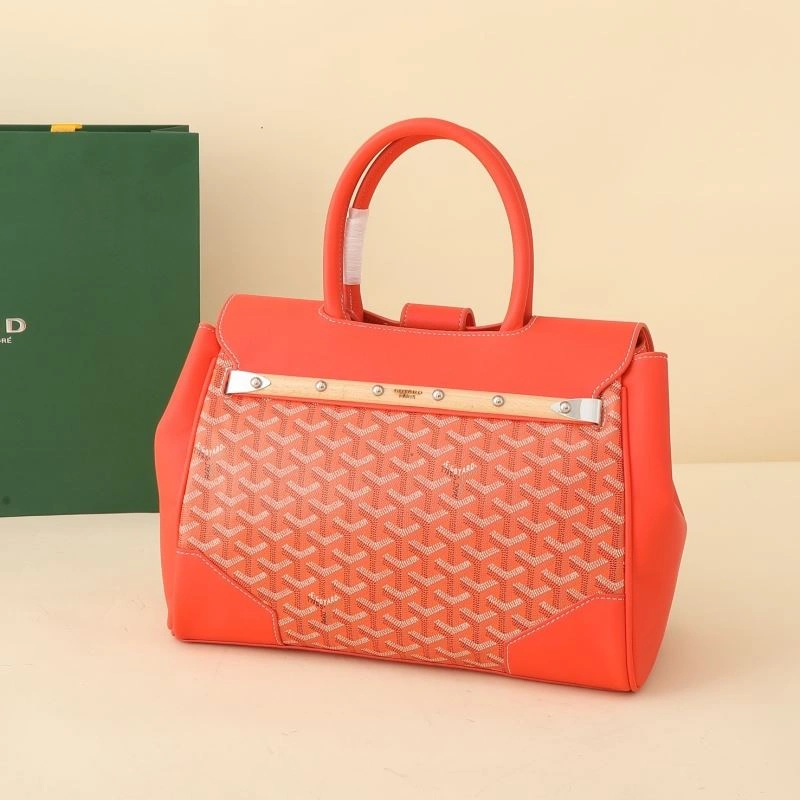 Value-priced Goyard Top Handle Bags