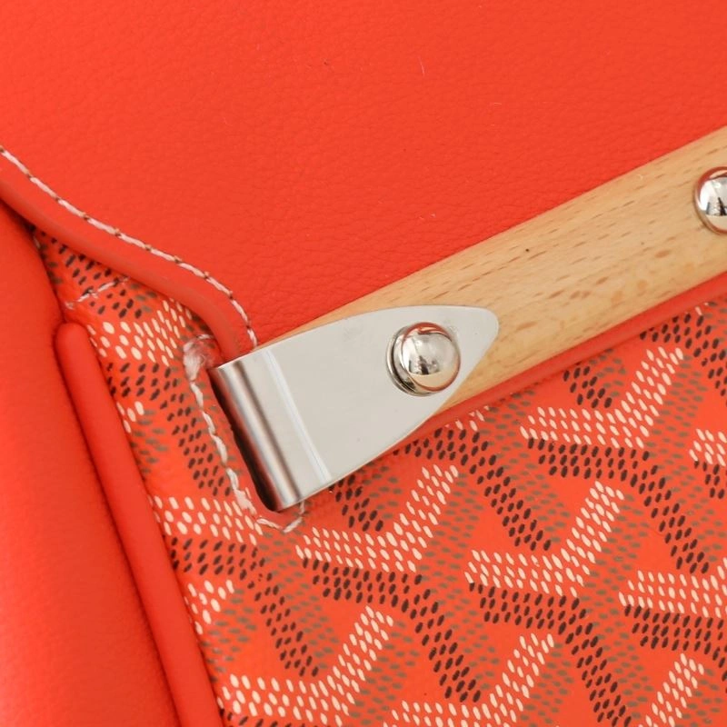 Value-priced Goyard Top Handle Bags