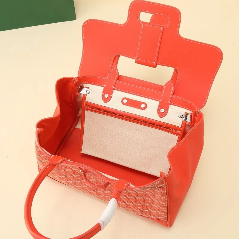 Value-priced Goyard Top Handle Bags