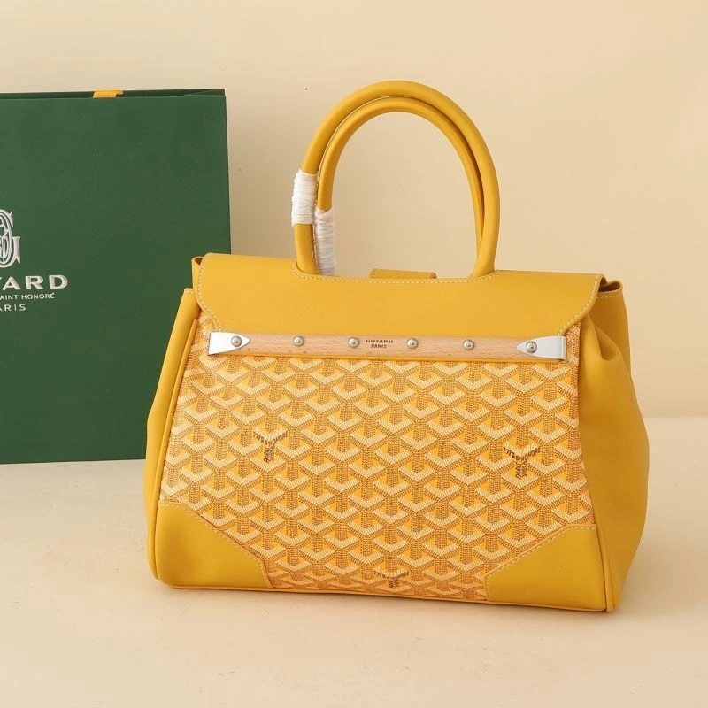 Budget-friendly Goyard Top Handle Bags