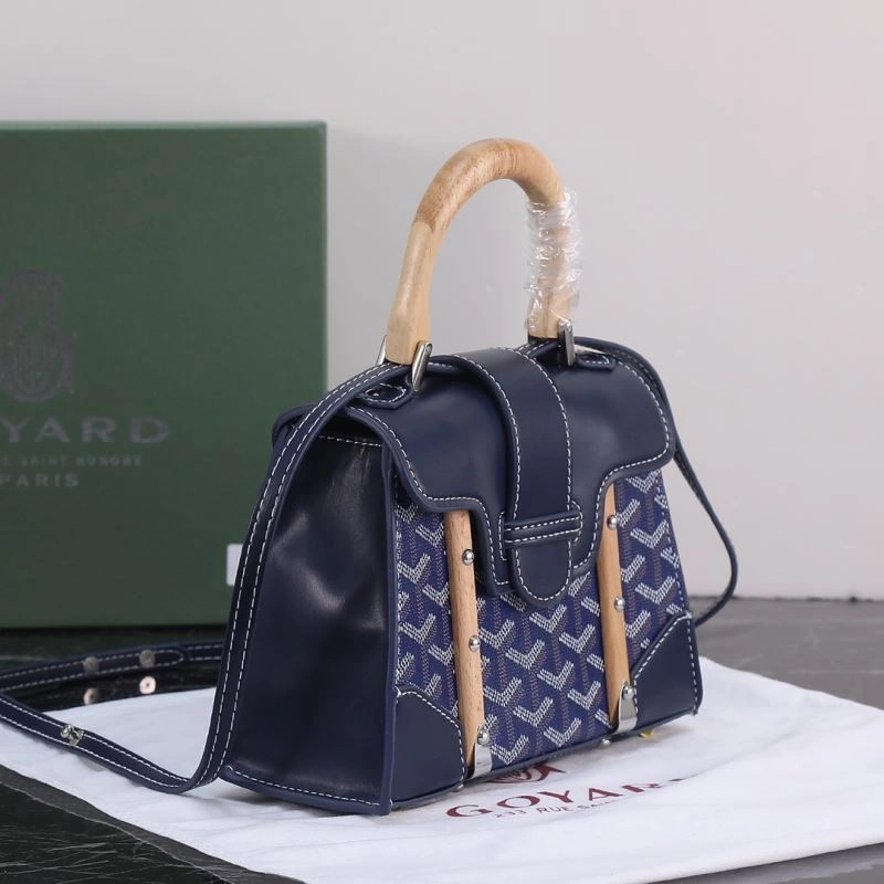 Genuine Goyard Top Handle Bags