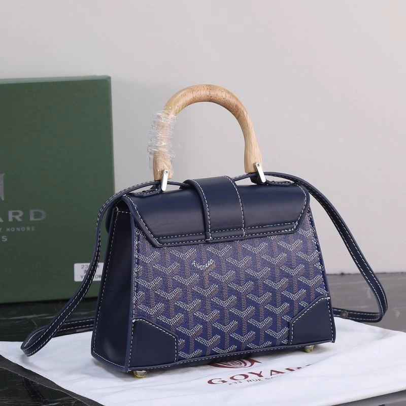 Genuine Goyard Top Handle Bags