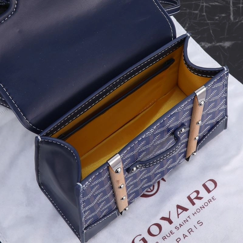 Genuine Goyard Top Handle Bags