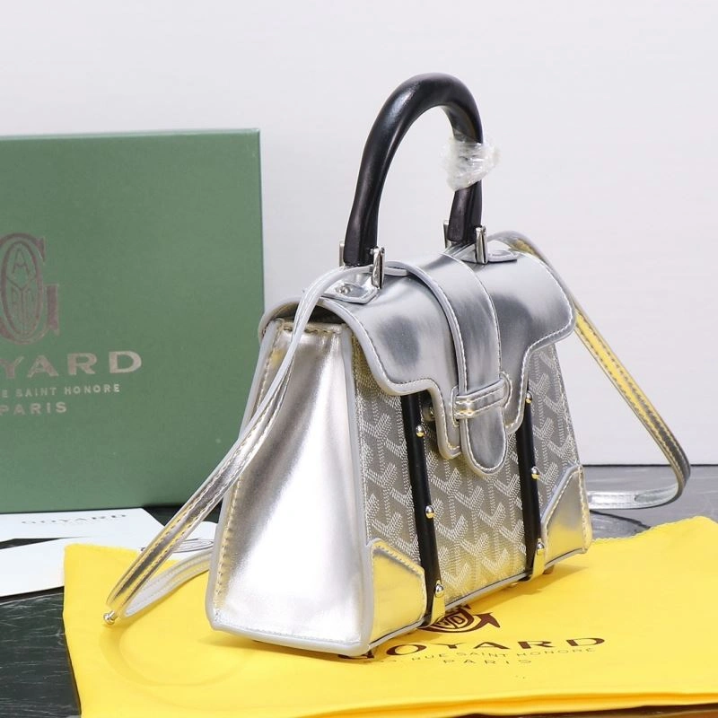 Inexpensive Goyard Top Handle Bags