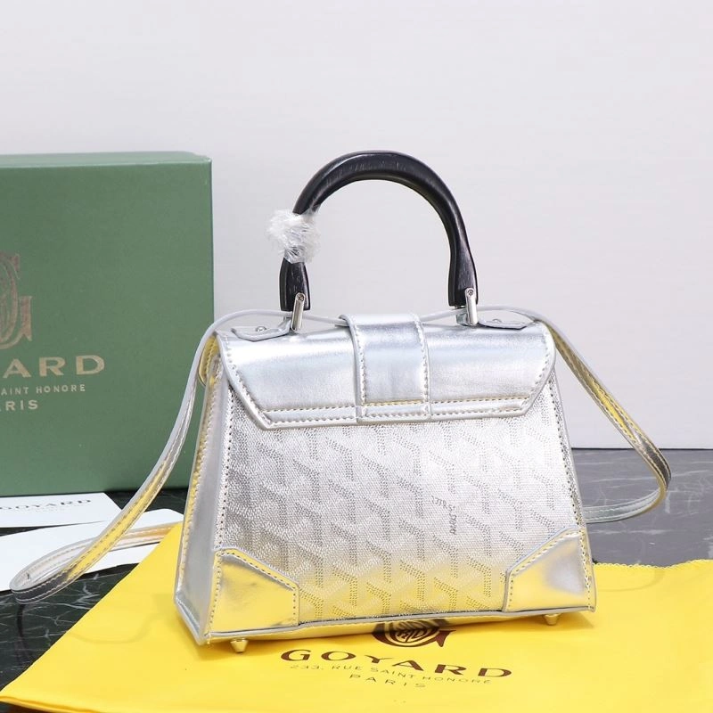 Inexpensive Goyard Top Handle Bags