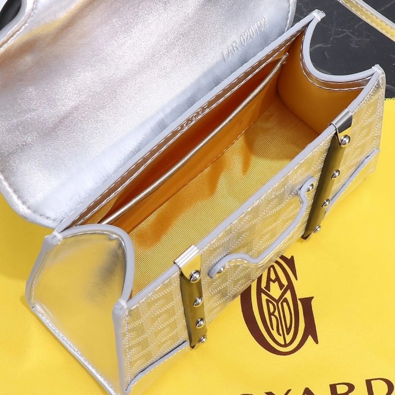 Inexpensive Goyard Top Handle Bags