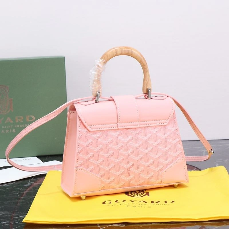 Top match Goyard Top Handle Bags