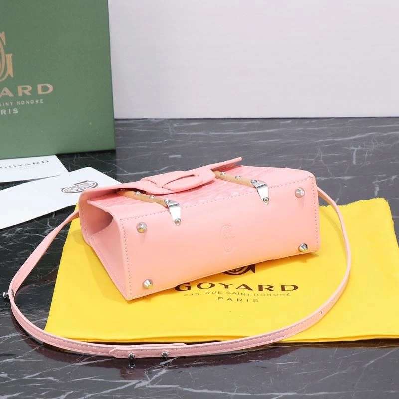 Top match Goyard Top Handle Bags