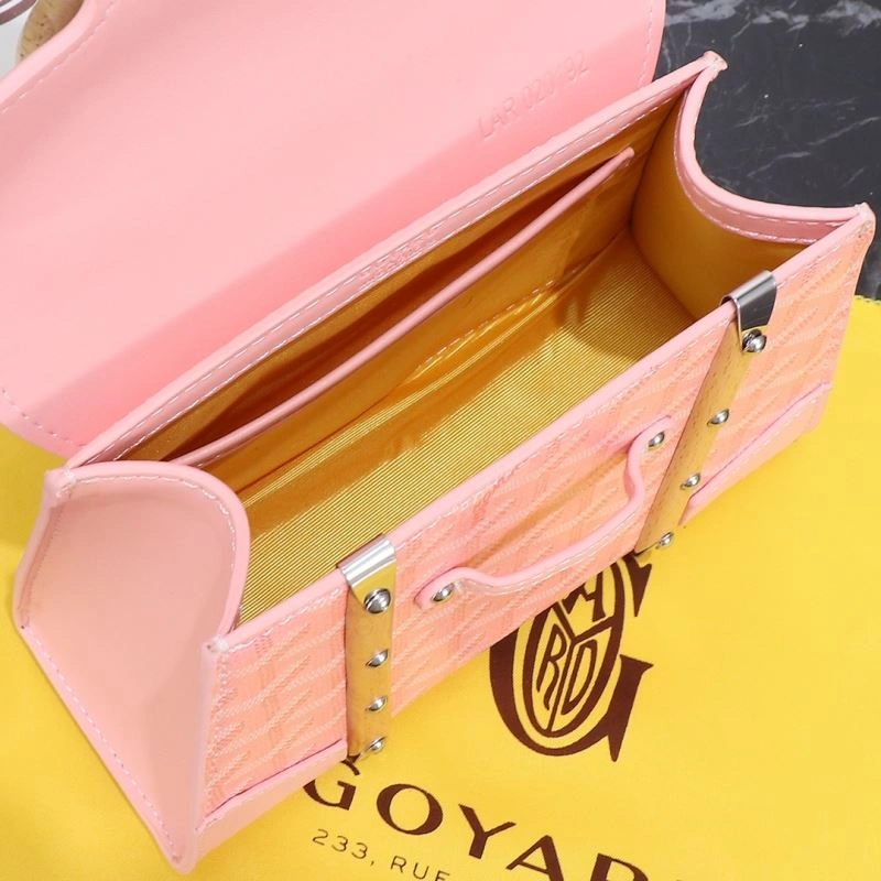 Top match Goyard Top Handle Bags