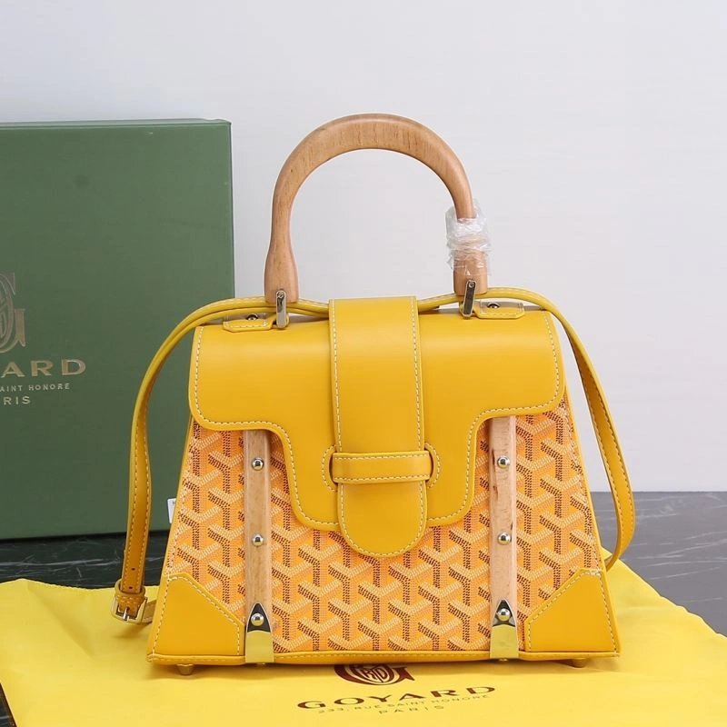 Goyard Top Handle Bags