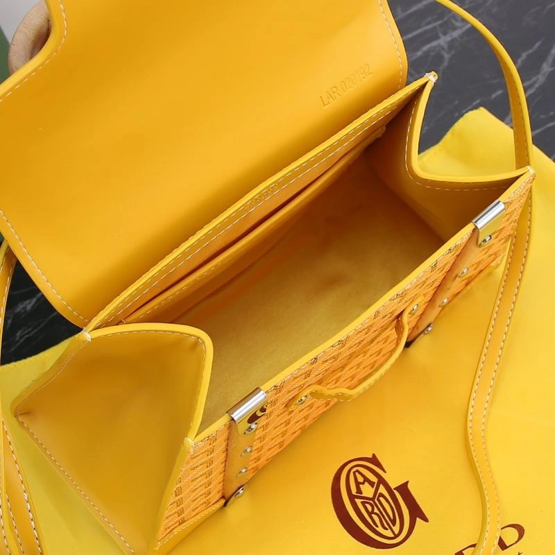 Reasonably priced Goyard Top Handle Bags