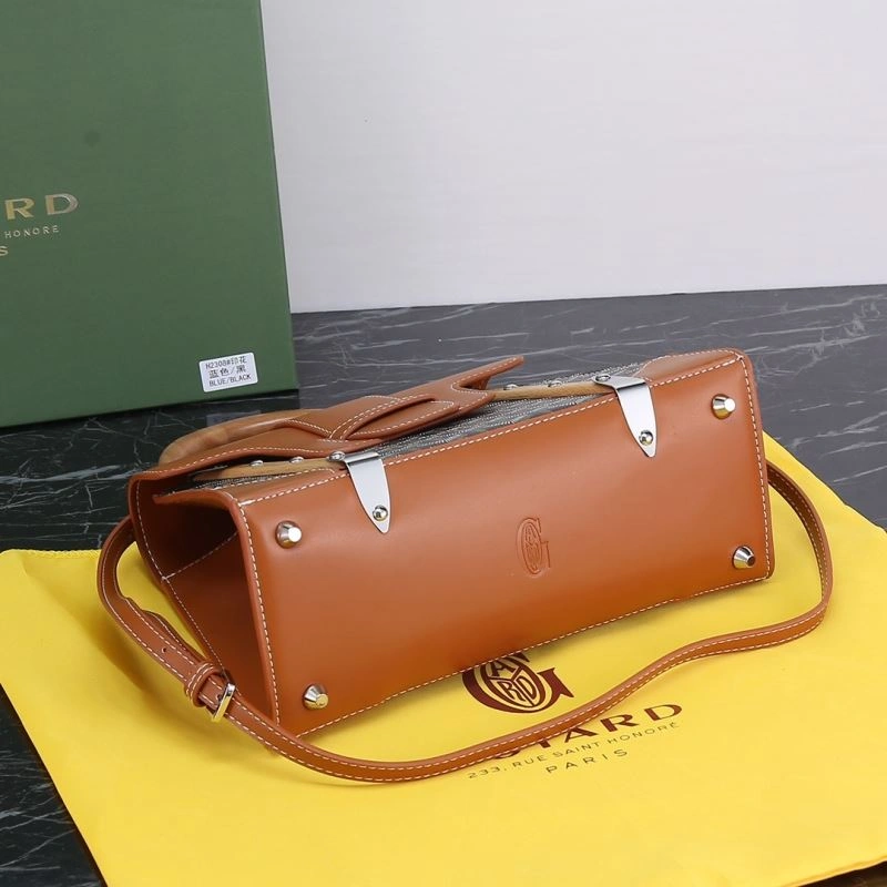 Indistinguishable Goyard Top Handle Bags