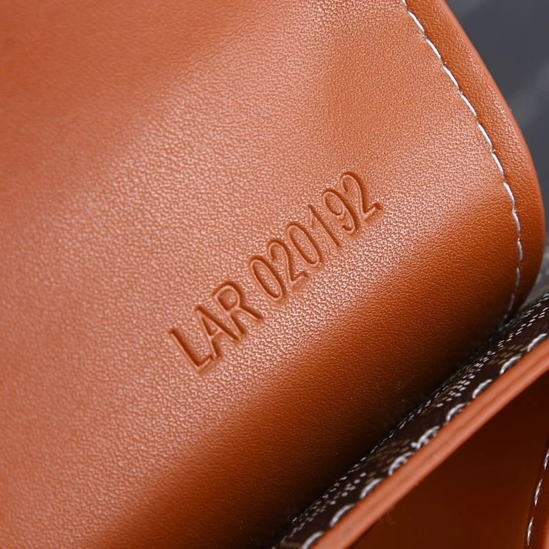 Indistinguishable Goyard Top Handle Bags