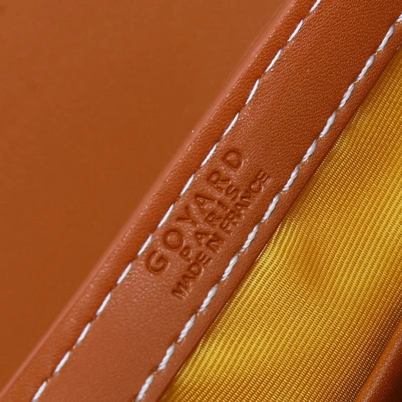 Indistinguishable Goyard Top Handle Bags
