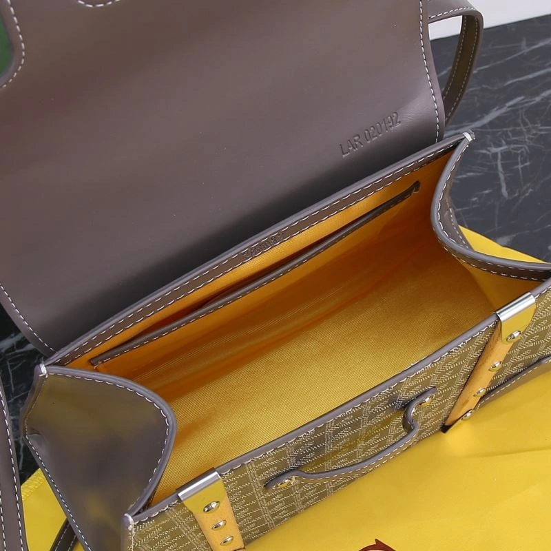 Perfect replica Goyard Top Handle Bags