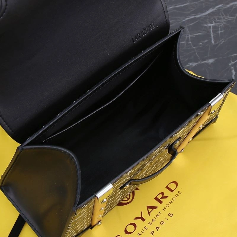 Top mirror Goyard Top Handle Bags