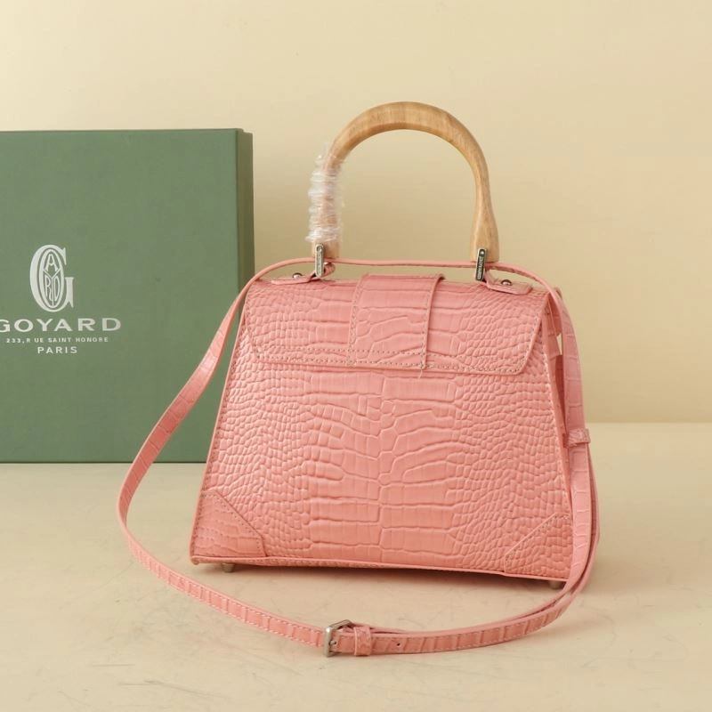 Brand-original Goyard Top Handle Bags