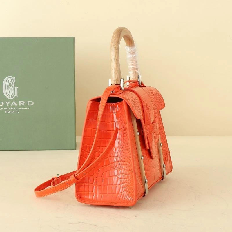 Brand-authenticated Goyard Top Handle Bags