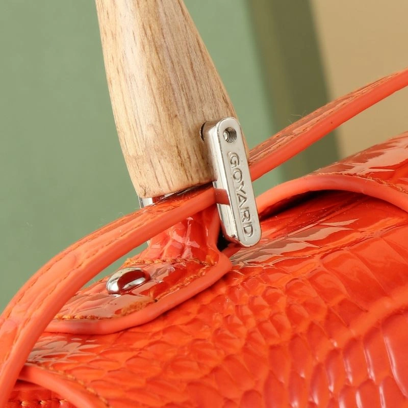 Brand-authenticated Goyard Top Handle Bags