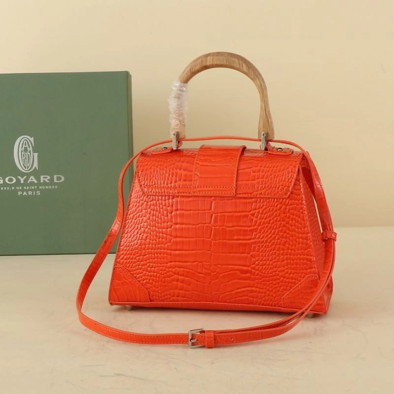 Brand-authenticated Goyard Top Handle Bags