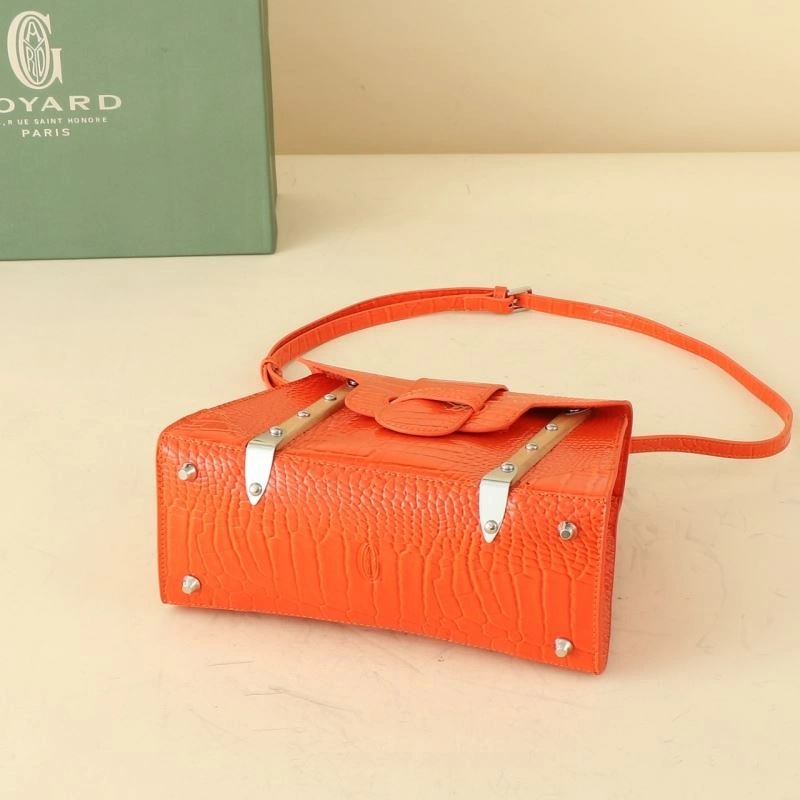 Brand-authenticated Goyard Top Handle Bags