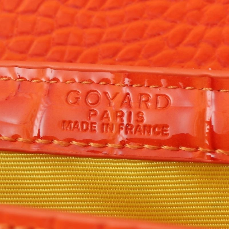 Brand-authenticated Goyard Top Handle Bags