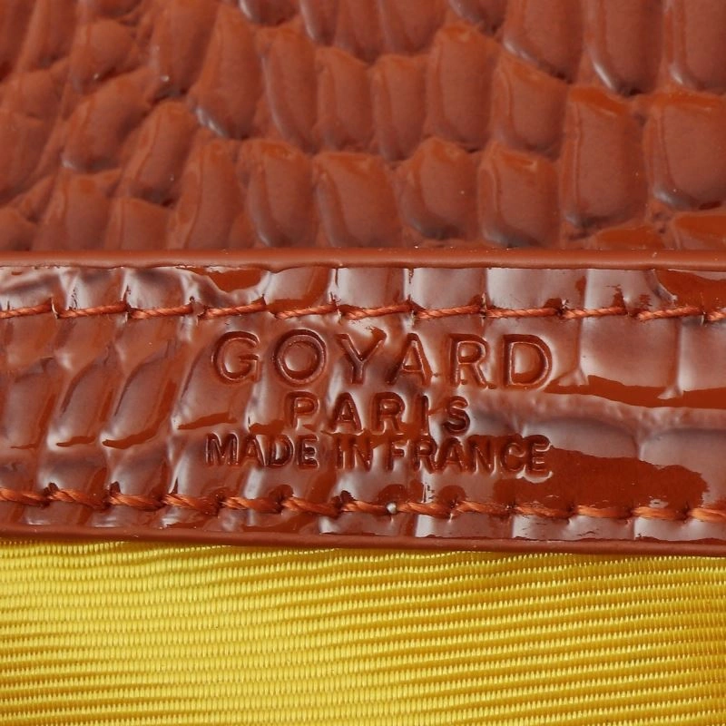 Legit Goyard Top Handle Bags